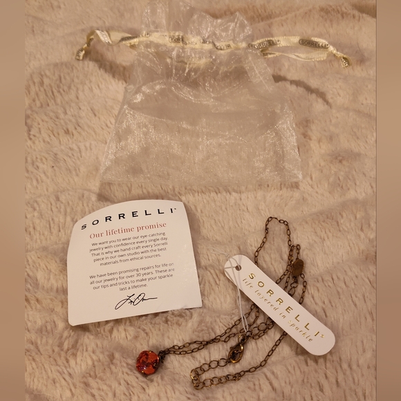 Sorrelli | Jewelry | Nwt Sorrelli Necklace | Poshmark